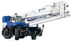 TADANO Cheap Rough Terrain Crane GR-500EXL(Right-hand drive) - Buy ...